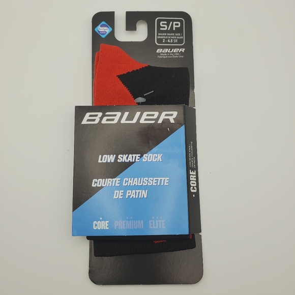 Bauer | Underwear & Socks | Bauer Ng Core Low Skate Hockey Socks Size ...